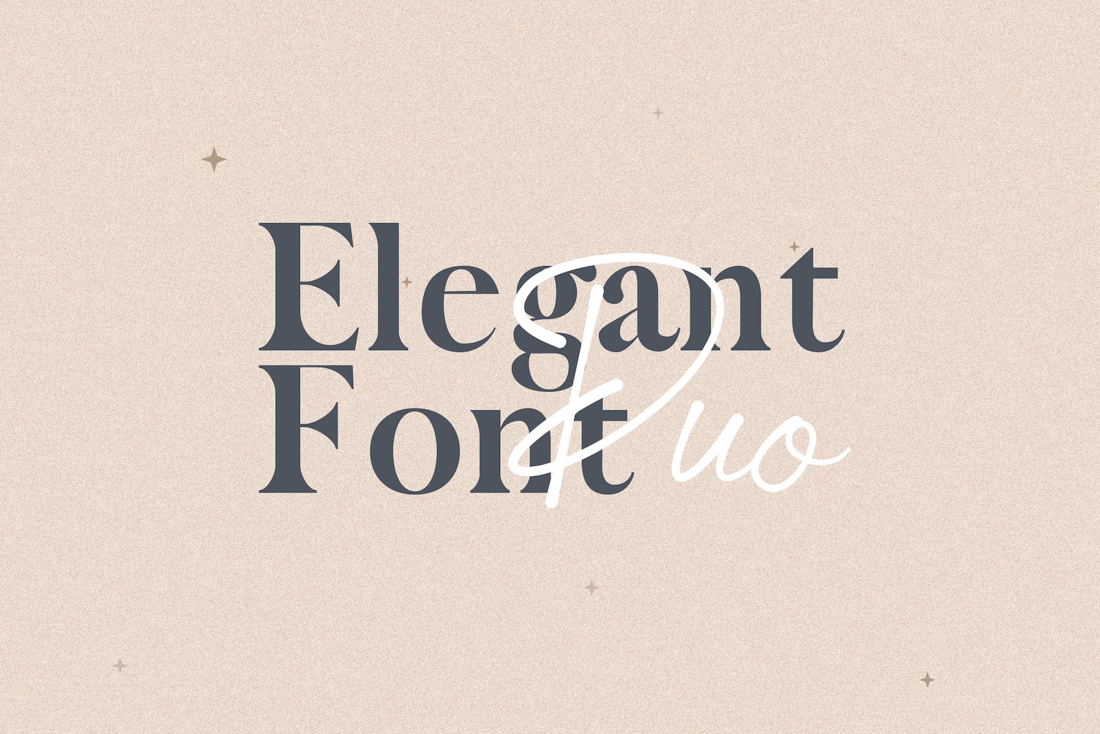 Galileo Galilei Serif & Script Duo - Etsy