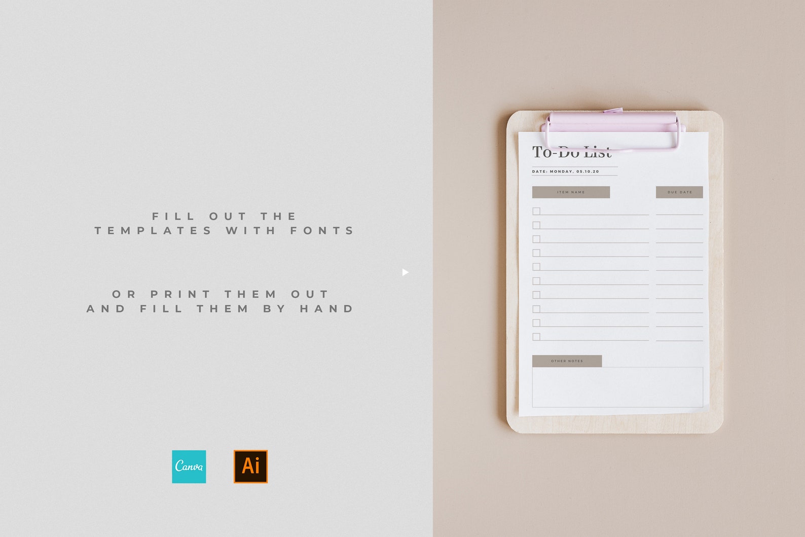 Canva Planners Bundle / To-do Lists / Daily Planner / Weekly & - Etsy