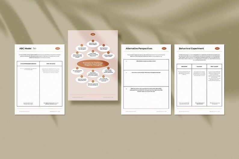 COACH Stress and Anxiety Worksheets / Coaching Tools / Brandable ...