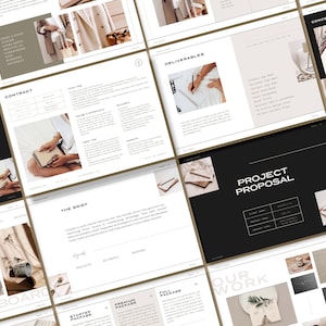 Ultimate Branding Expert Bundle for Canva and Indesign / 190 Ready Made ...