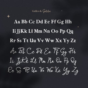 Galileo Galilei Serif & Script Duo - Etsy