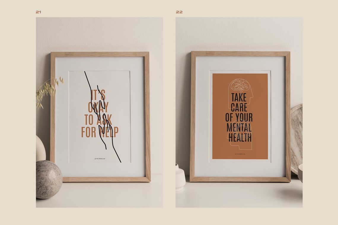 Coaching Poster Maker for Canva / Life Coach Print Maker for - Etsy