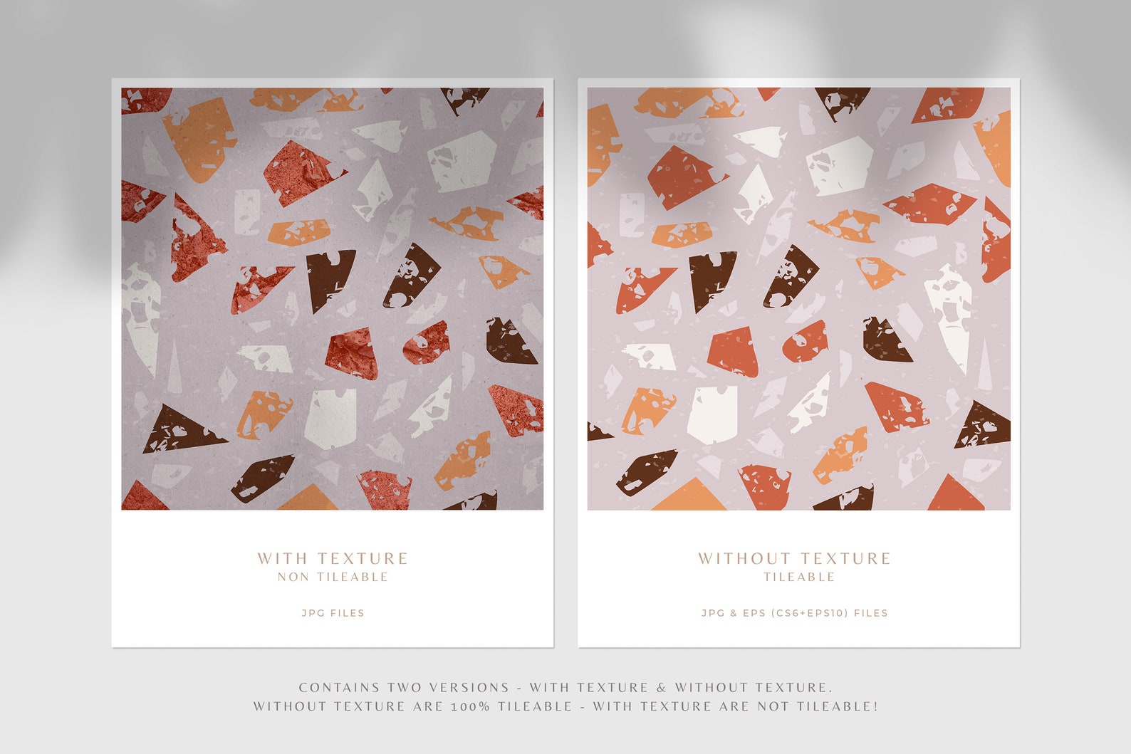 30 Terrazzo Seamless Pattern Kit - Etsy