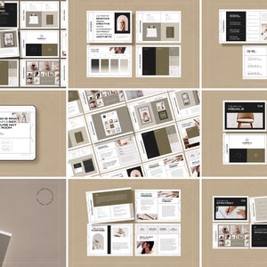 Ultimate Branding Expert Bundle for Canva and Indesign / 190 Ready Made ...