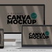 5 Modern Device Mockups for Canva Iphone Mockup Imac Mockup | Etsy
