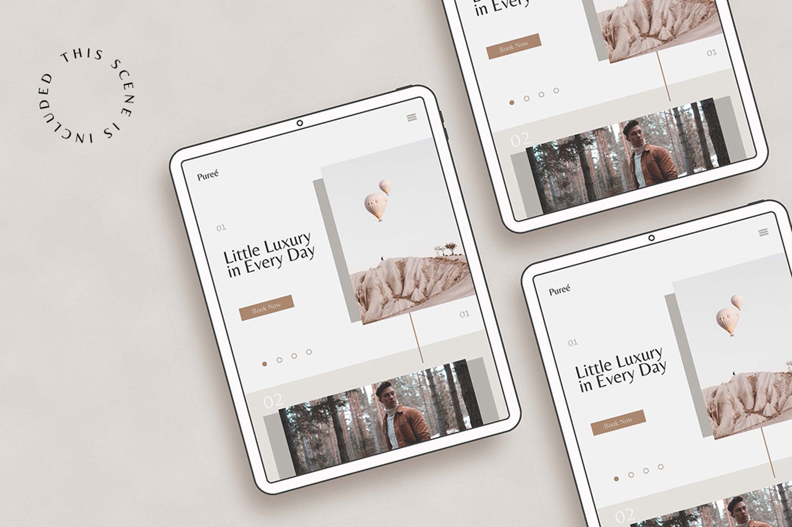 CANVA Minimal Device Mockups / iPhone Mockup / iPad Mockup / MacBook ...