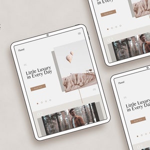 CANVA Minimal Device Mockups / iPhone Mockup / iPad Mockup / MacBook ...