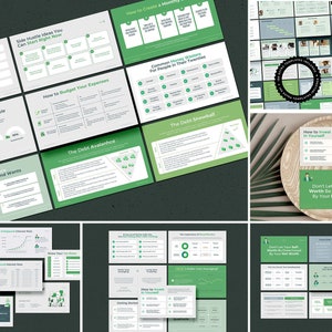 Financial Freedom Slide Deck for CANVA / Money, Investing and Budgeting ...