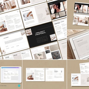 Studio Client Welcome & Pricing Kit for Canva and Indesign / Branding ...