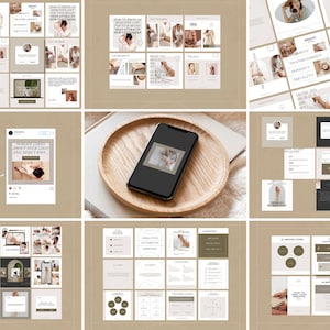 Ultimate Branding Expert Bundle for Canva and Indesign / 190 Ready Made ...