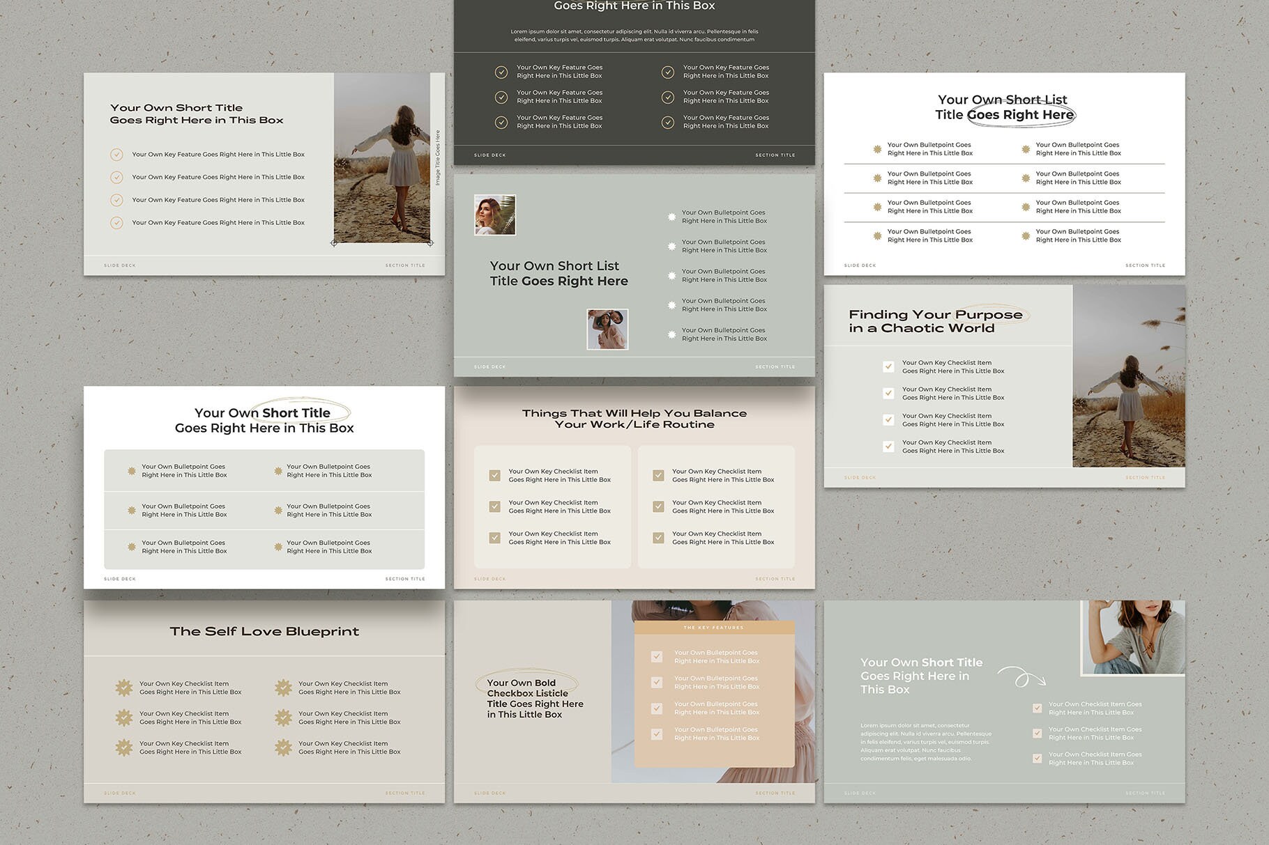 Coaching Slide Deck for CANVA / Coaching Presentation for - Etsy