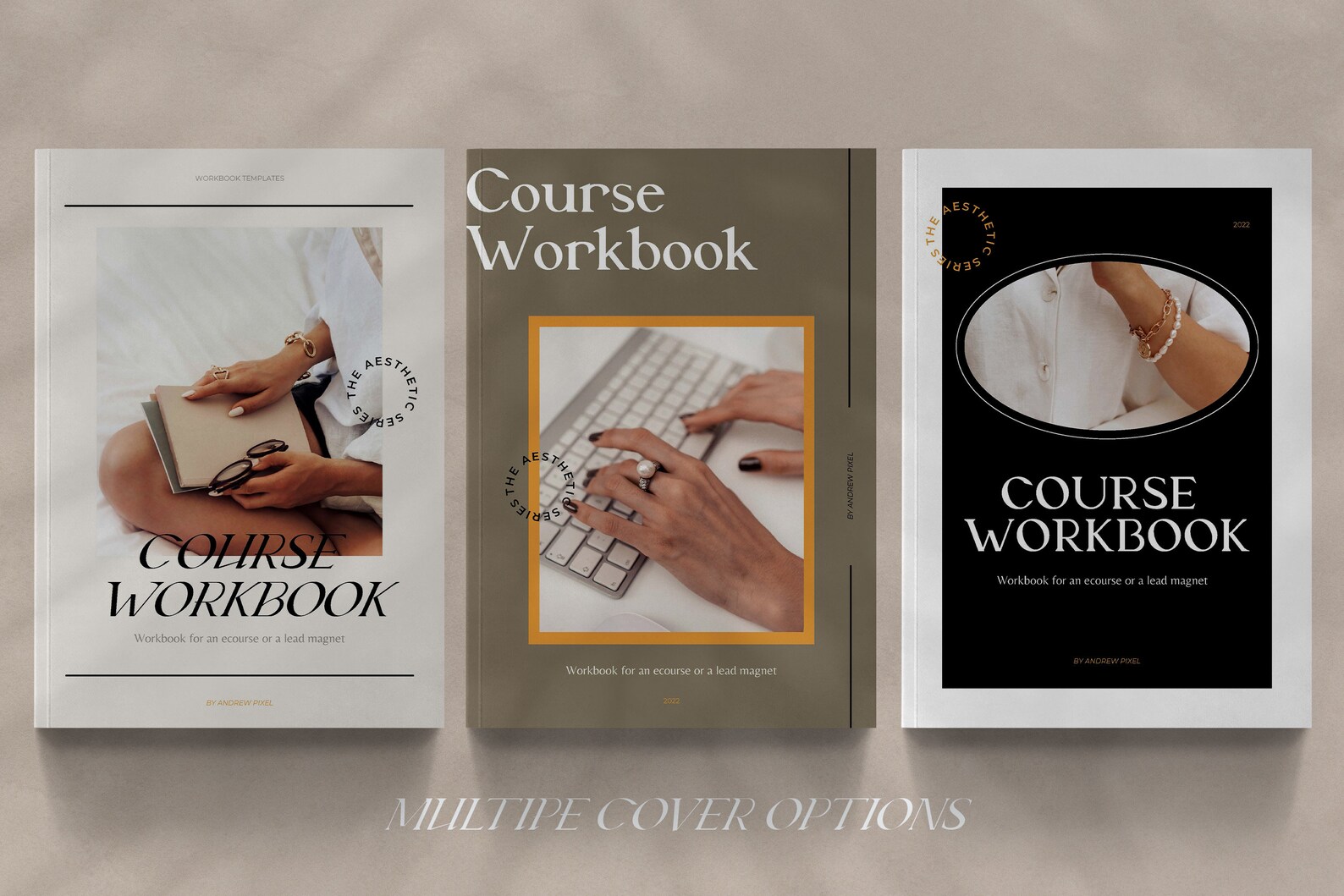 Aesthetic Workbook Templates CANVA / Canva Workbook Templates - Etsy