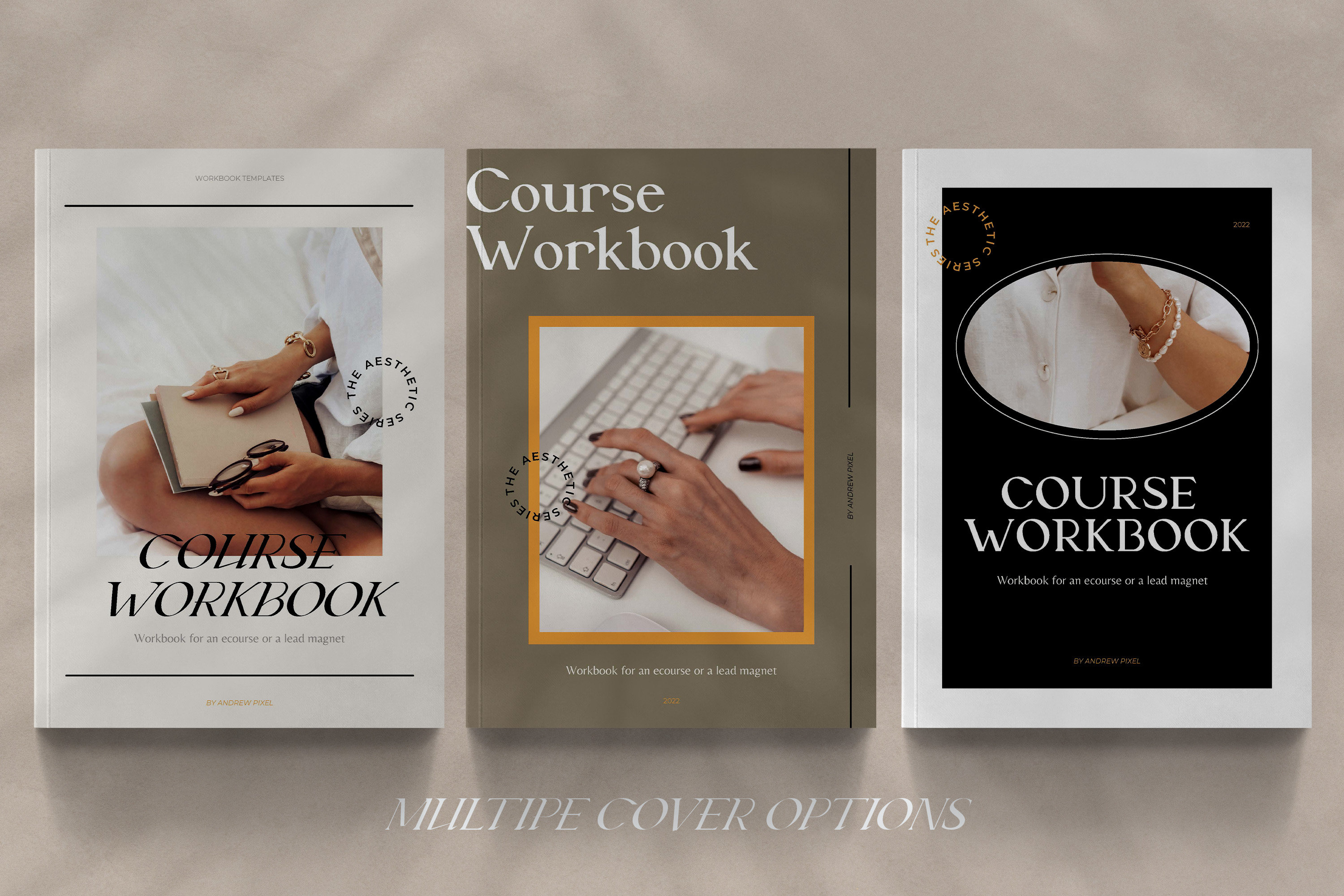 Aesthetic Workbook Templates CANVA / Canva Workbook Templates - Etsy