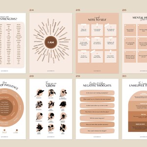 Coaching Poster Maker for Canva / Life Coach Print Maker for CANVA ...