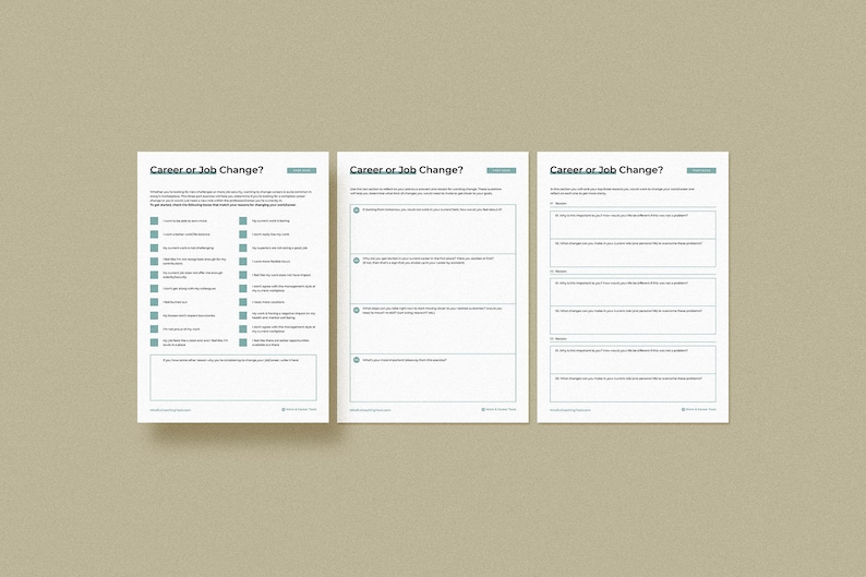 Career Coach Toolkit / Editable Coaching Tools for Career Coaches ...