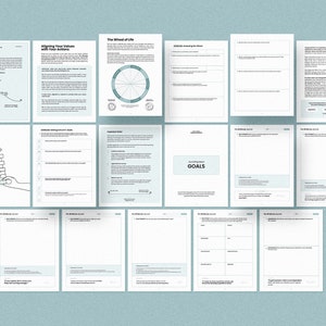 Self-confidence Workbook / Done for You Coaching Workbook / Overcoming ...