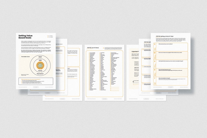 Purpose and Meaning Toolkit / Editable Coaching Tools and Exercises ...