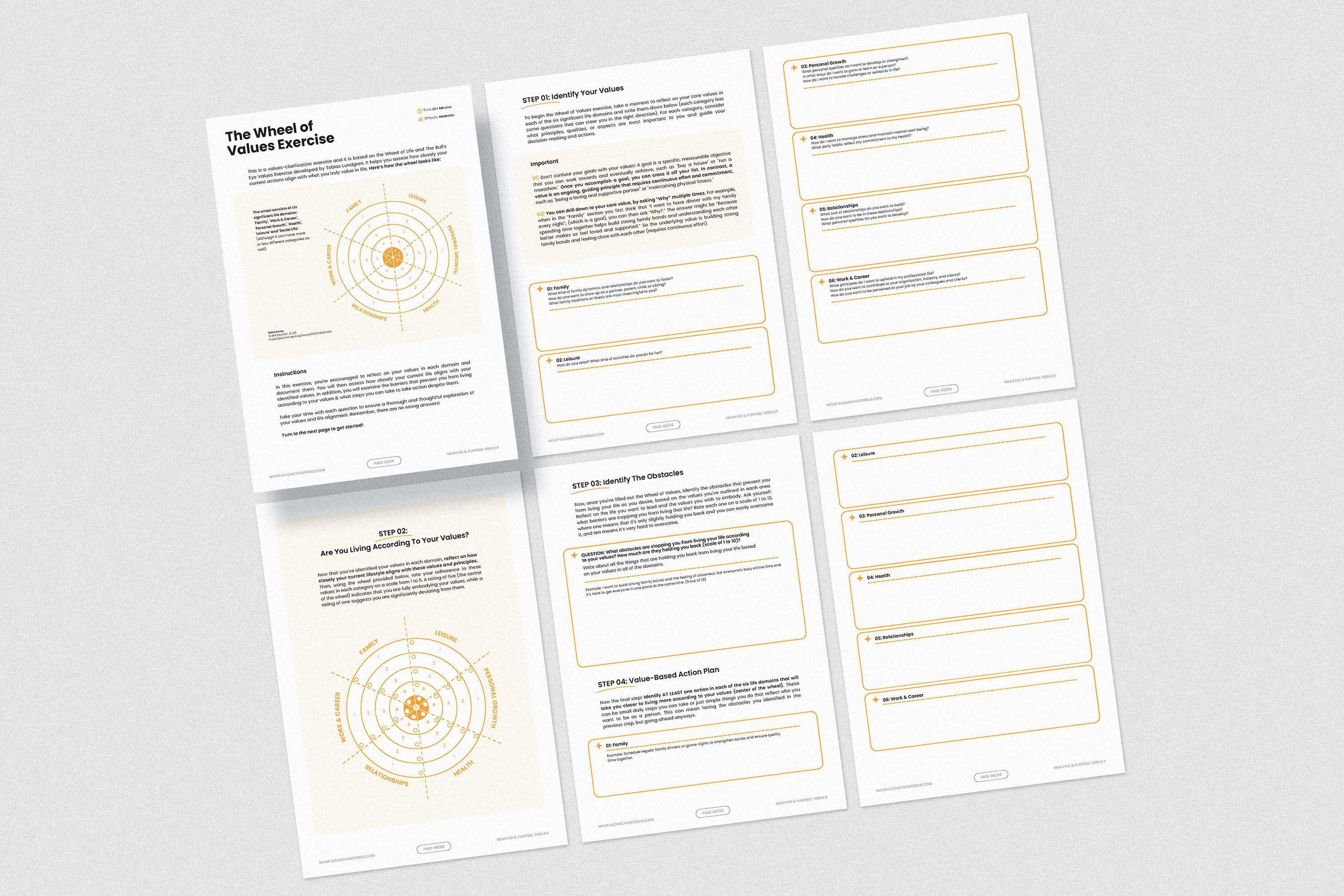 Purpose and Meaning Toolkit / Editable Coaching Tools and Exercises ...