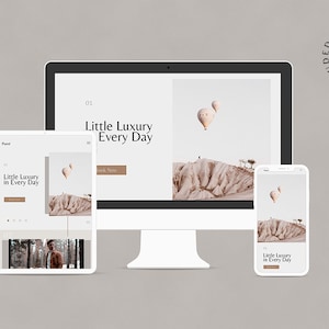 CANVA Minimal Device Mockups / iPhone Mockup / iPad Mockup / MacBook ...