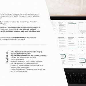 GOAL Setting & Motivation Toolkit / Editable Coaching Tools and ...