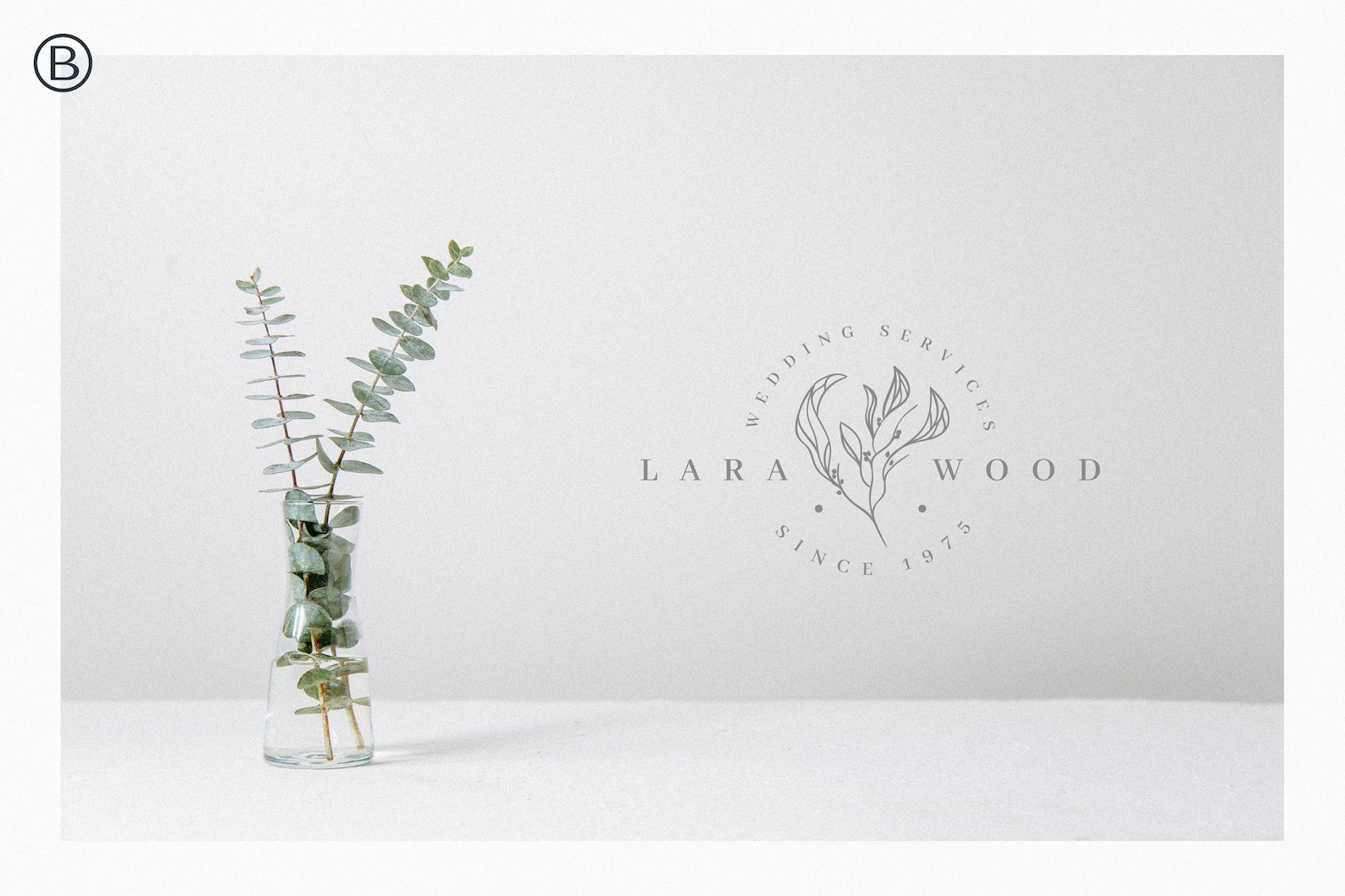 30 Hand Drawn Botanical Logos Premade Logos Logo Template | Etsy