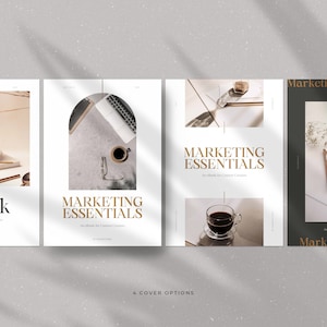 45 Classy & Minimal Ebook Templates Canva Templates / Ebook Templates ...