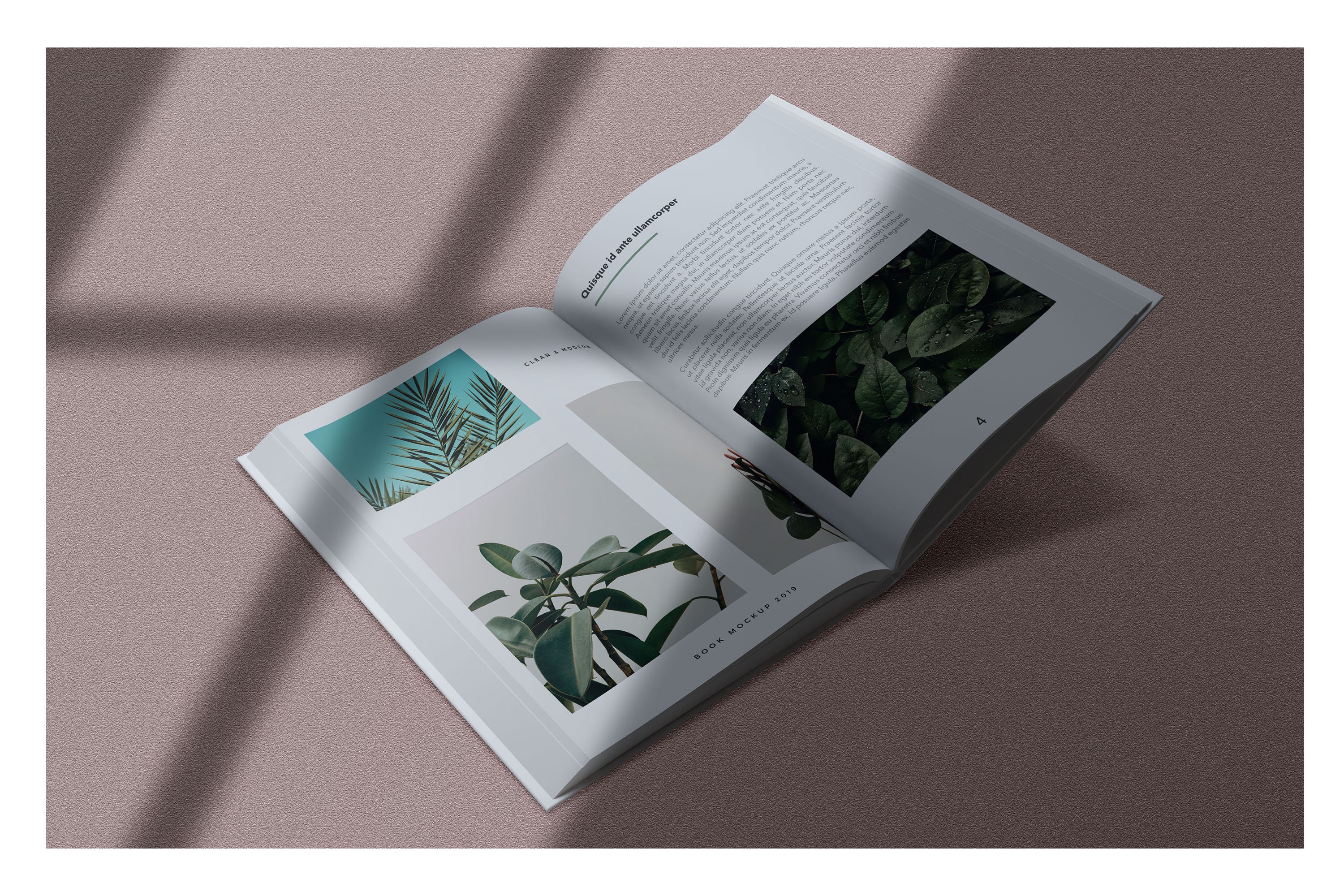 Moody Modern Book Mockup Bundle 8 Premade Book Mockup | Etsy