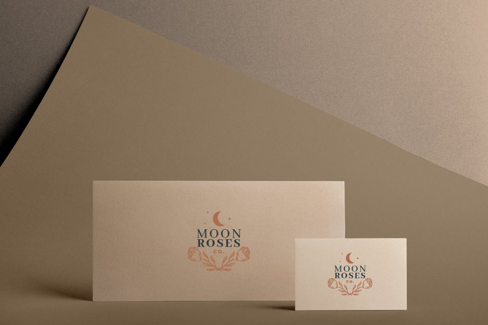 Luxury Moon Logo Template, Instant Download Logo Design, DIY Logo ...