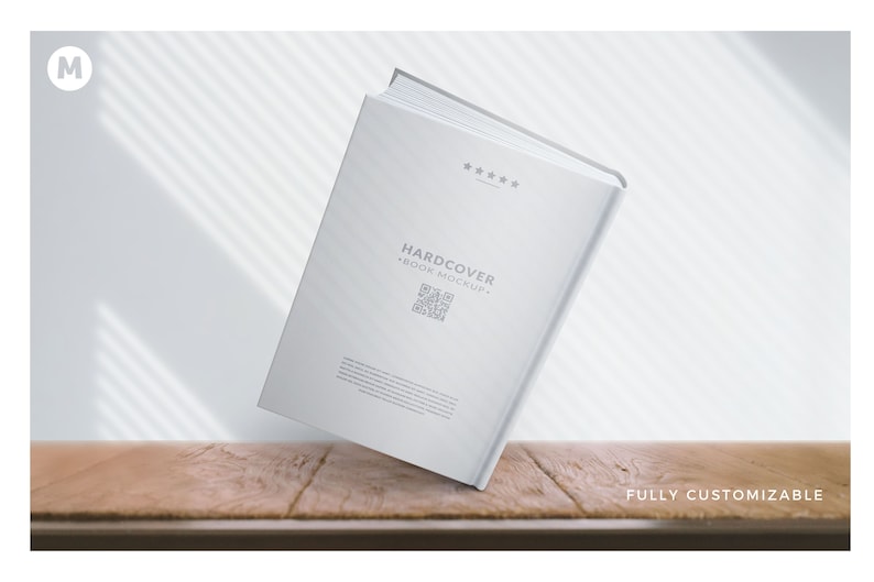 Moody Modern Book Mockup Bundle 8 Premade Book Mockup | Etsy