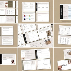 Ultimate Branding Expert Bundle for Canva and Indesign / 190 Ready Made ...