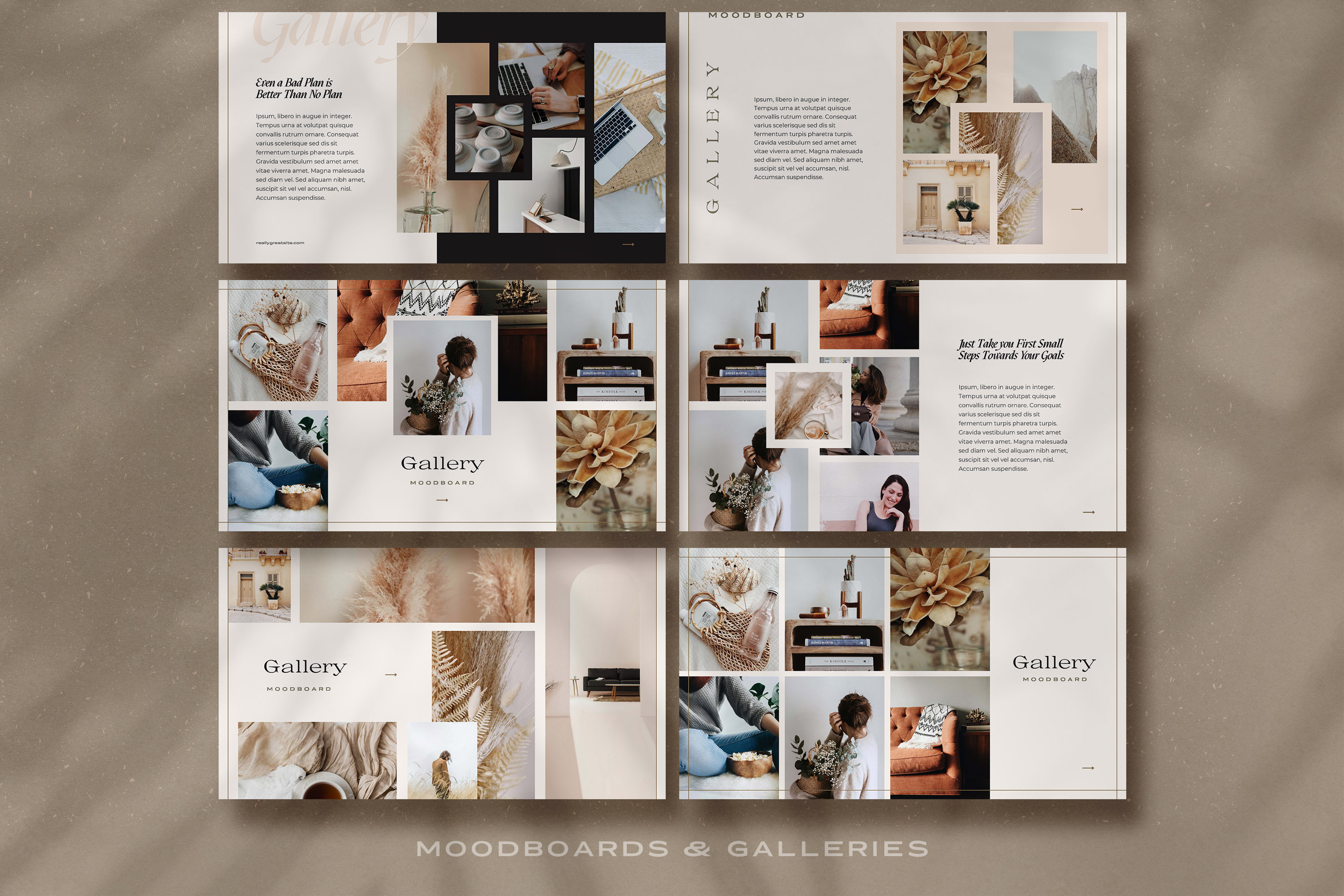 Aesthetic Ecourse Slide Deck CANVA / E-course Slides / Canva Template ...