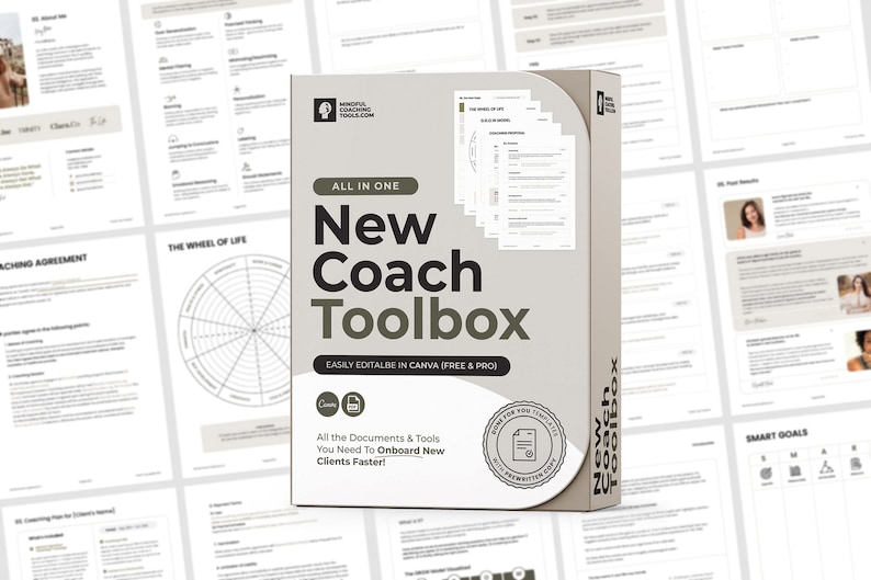 New Coach Welcome Kit, New Coach Toolbox, Coaching Agreement, Coaching ...