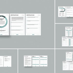 GOAL Setting & Motivation Toolkit / Editable Coaching Tools and ...