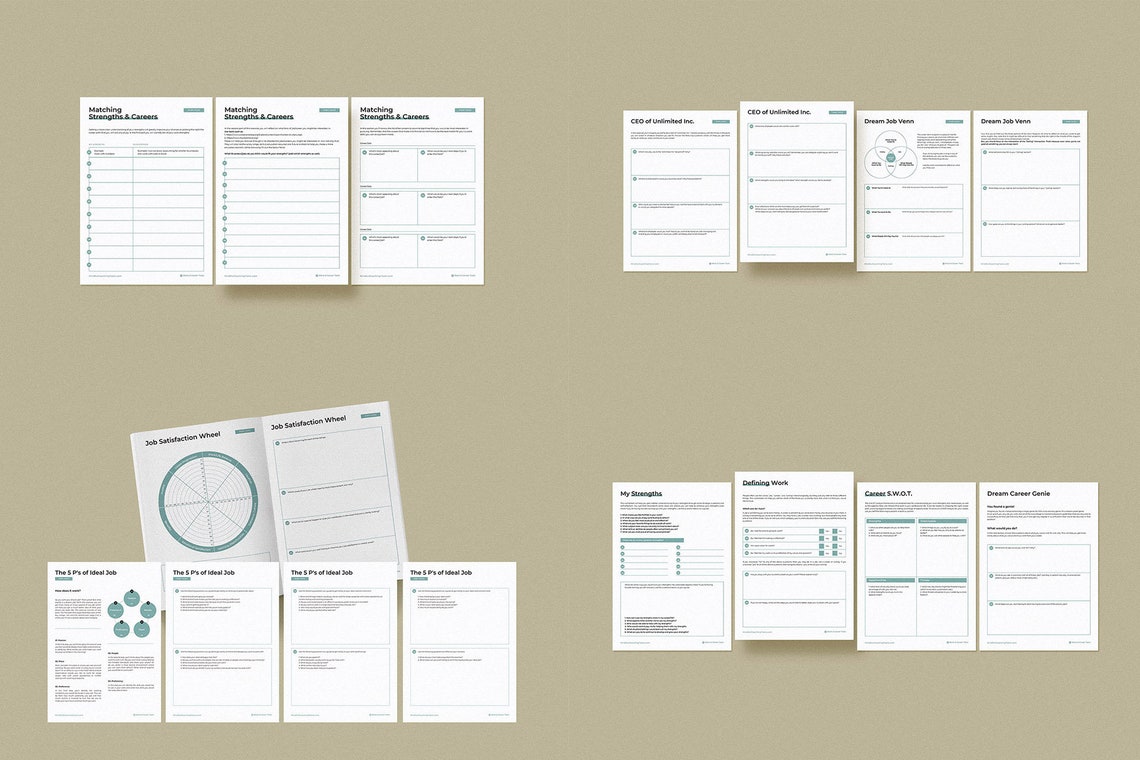 Career Coach Toolkit / Editable Coaching Tools for Career Coaches ...