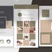25 Brand Boards for CANVA & Illustrator / Brand Sheets / Brand ...