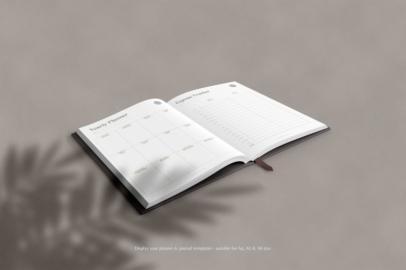 Minimal Notebook Mockups / Modern Journal Mockups / Diary - Etsy