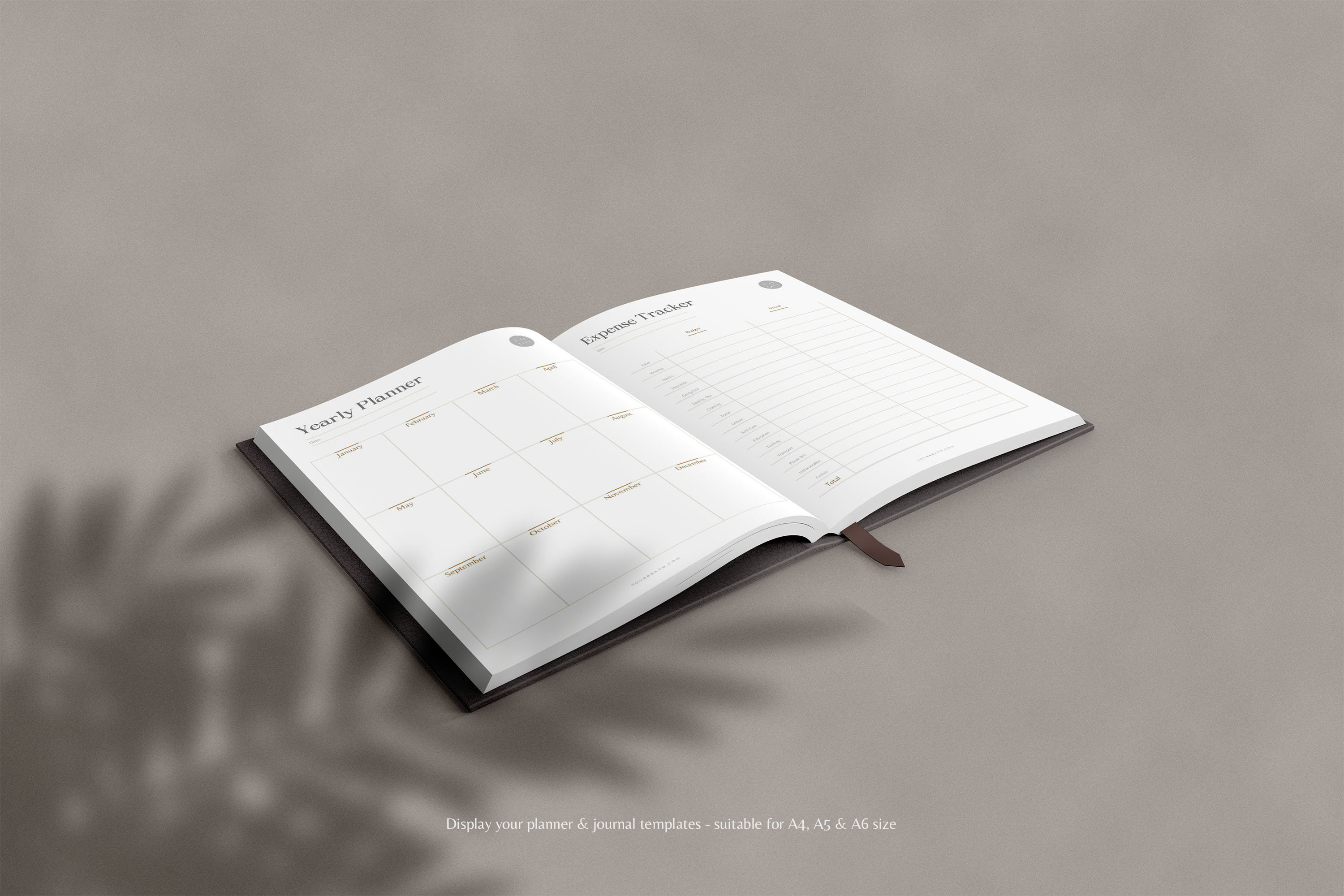 Minimal Notebook Mockups / Modern Journal Mockups / Diary - Etsy