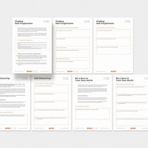 Coping and Resilience Toolkit / Editable Coaching Tools and Exercises ...