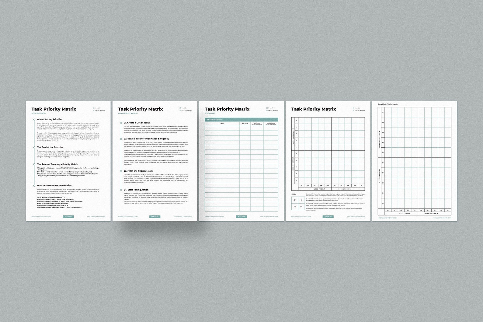 GOAL Setting & Motivation Toolkit / Editable Coaching Tools and Exercises/ Interactive Coaching ...