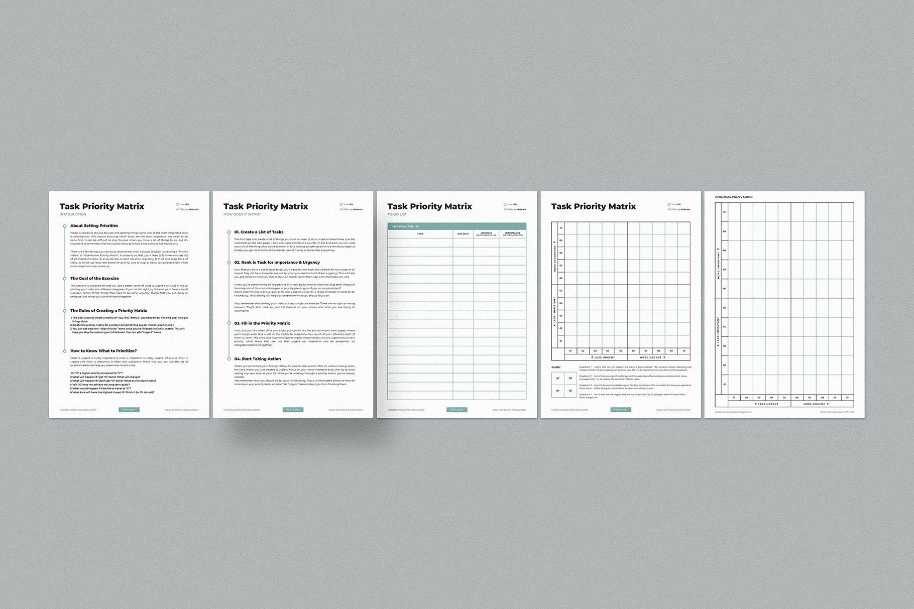 GOAL Setting & Motivation Toolkit / Editable Coaching Tools - Etsy