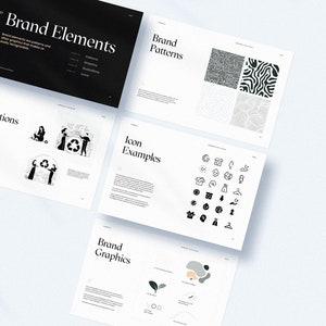 HARMONY Brand Guidelines for Canva, Illustrator, and Indesign - Etsy