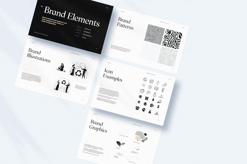 HARMONY Brand Guidelines for Canva, Illustrator, and Indesign - Etsy
