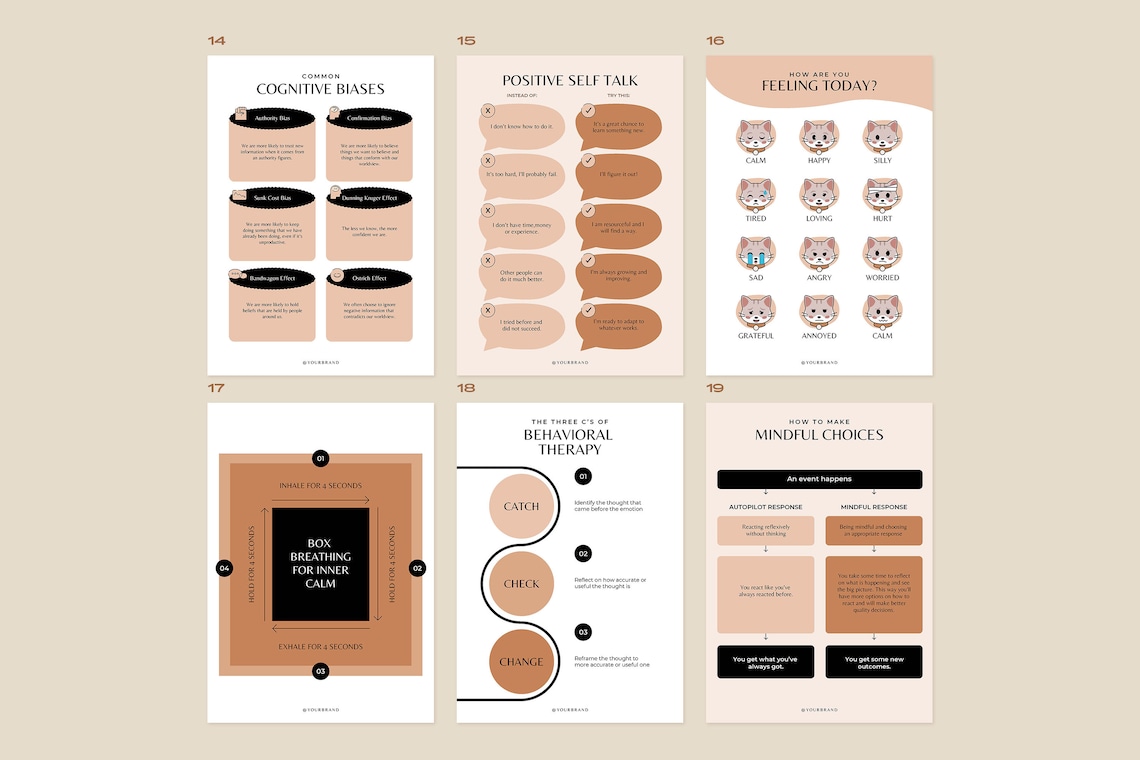 Coaching Poster Maker for Canva / Life Coach Print Maker for - Etsy