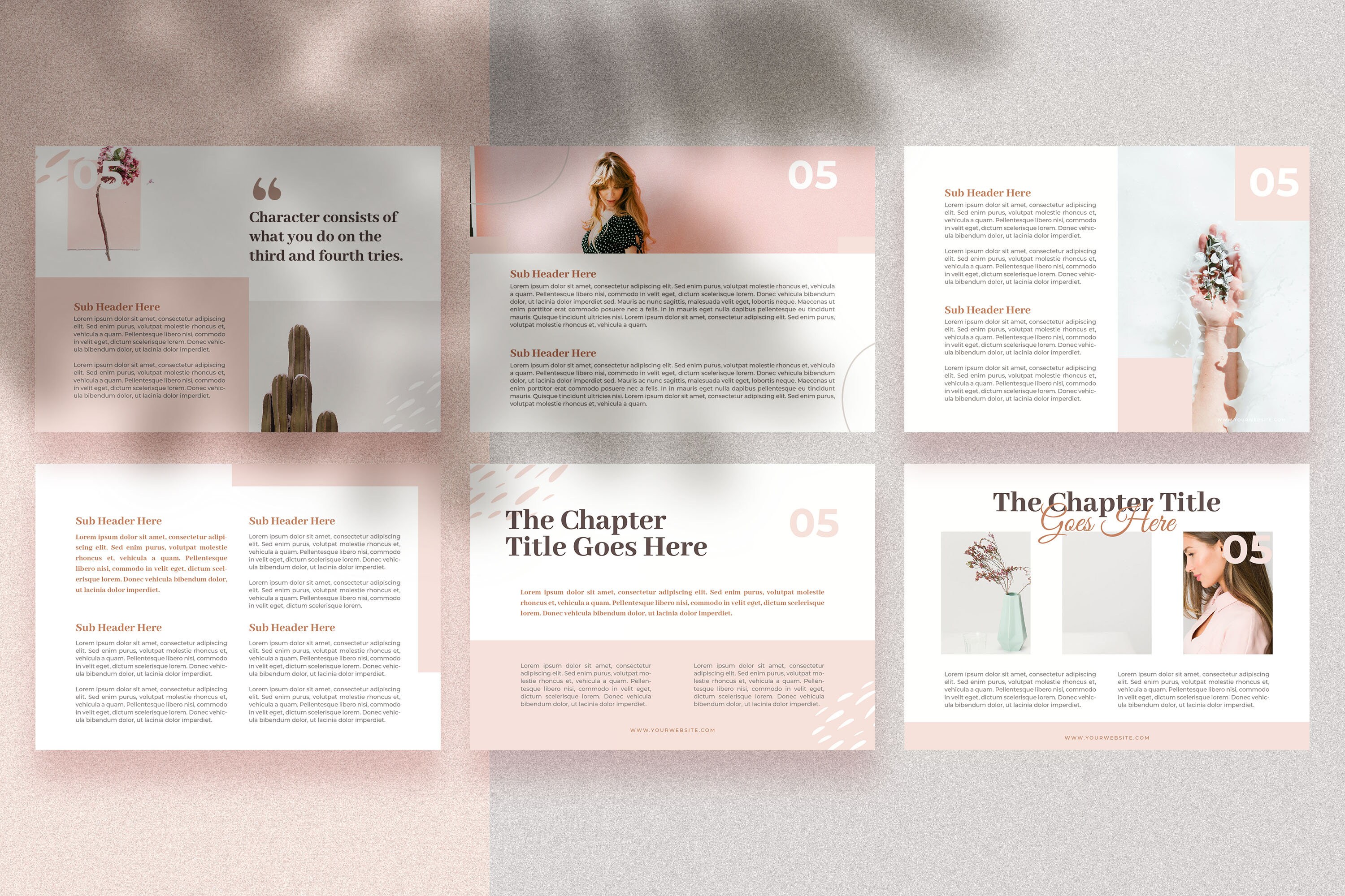 Creative Blogger Ebook Templates for CANVA and Illustrator | Etsy
