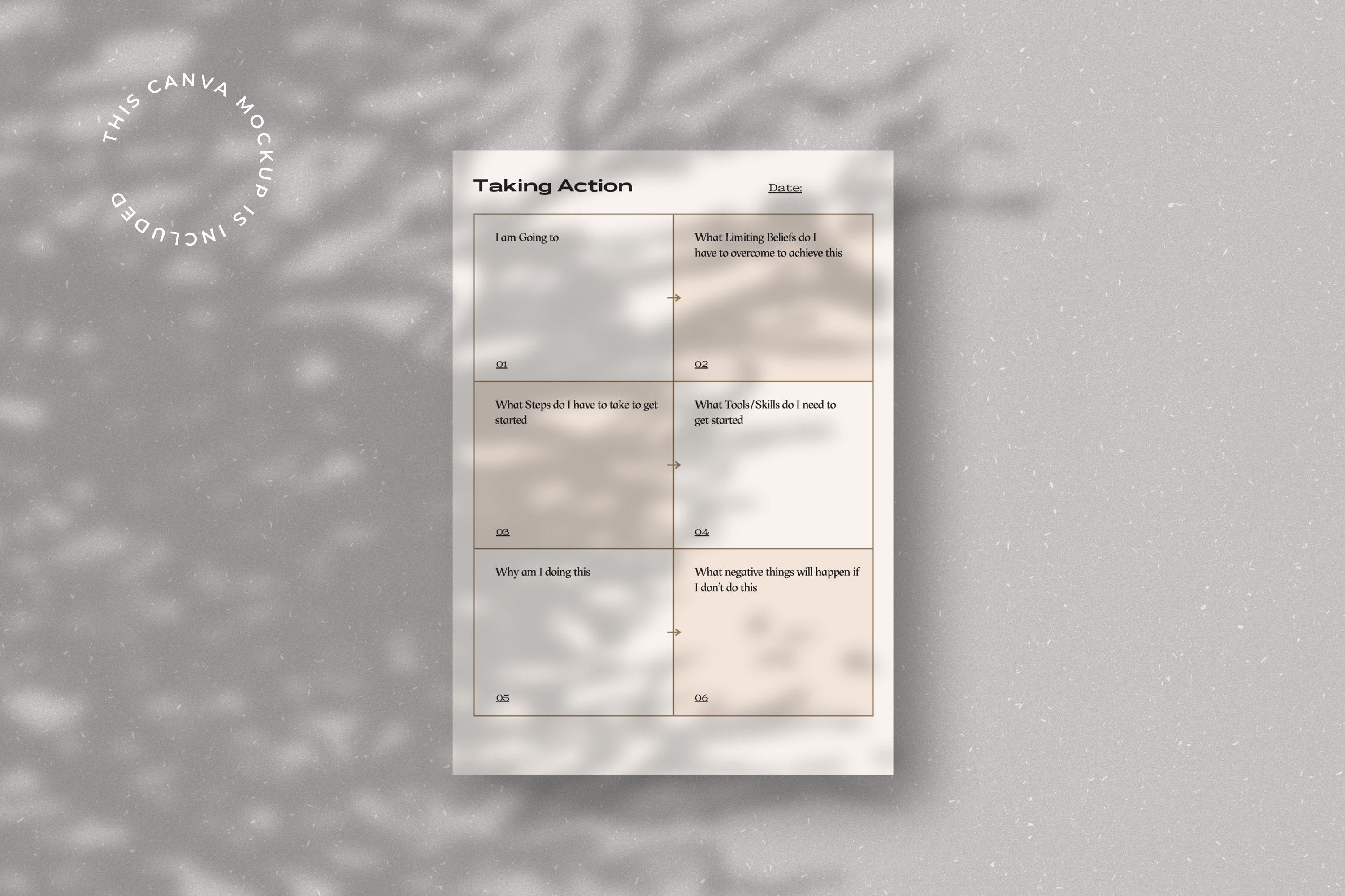 Canva A4 & US Paper Mockups - Etsy