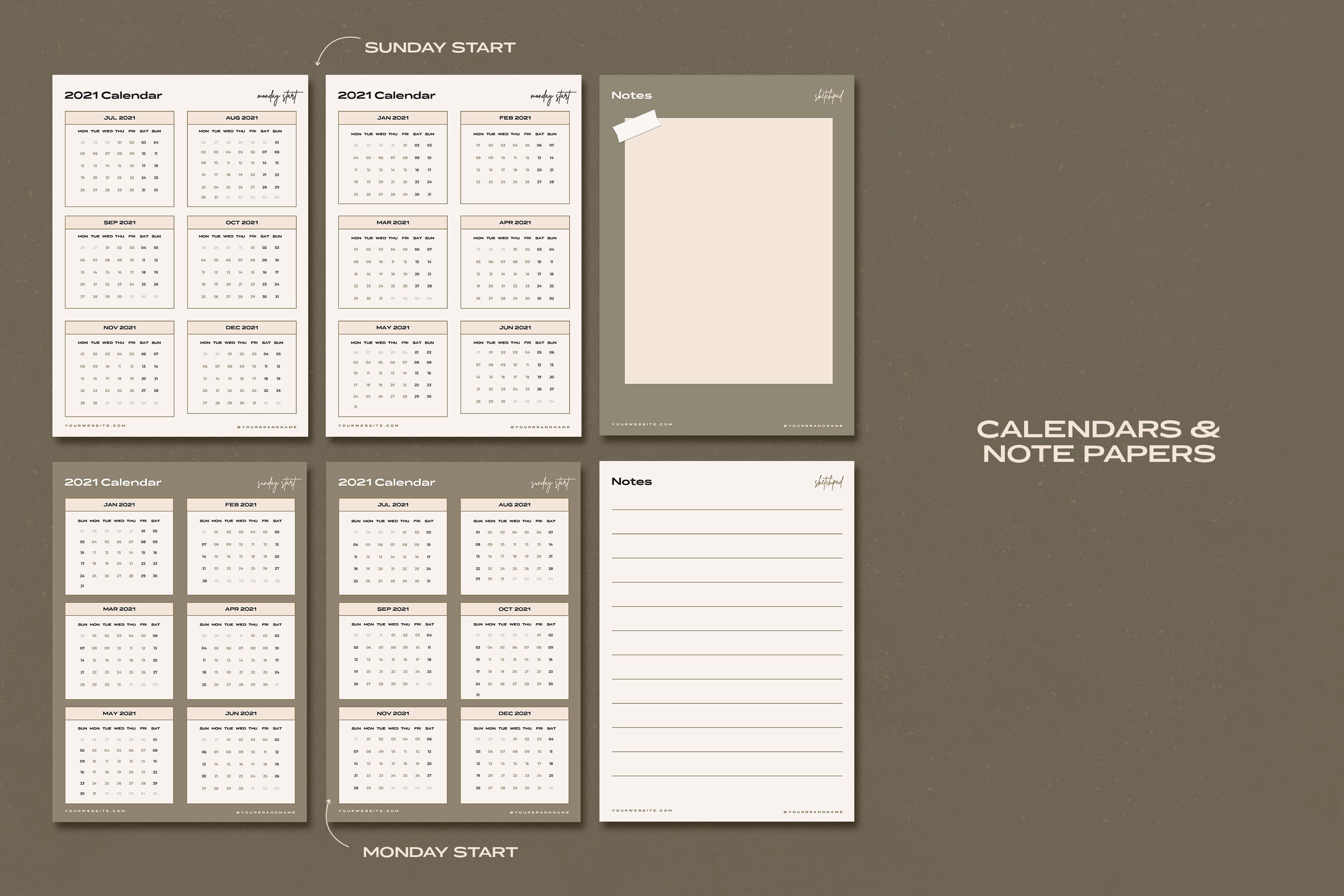 Aesthetic Planner Bundle More / Daily Schedule / Canva Daily | Etsy