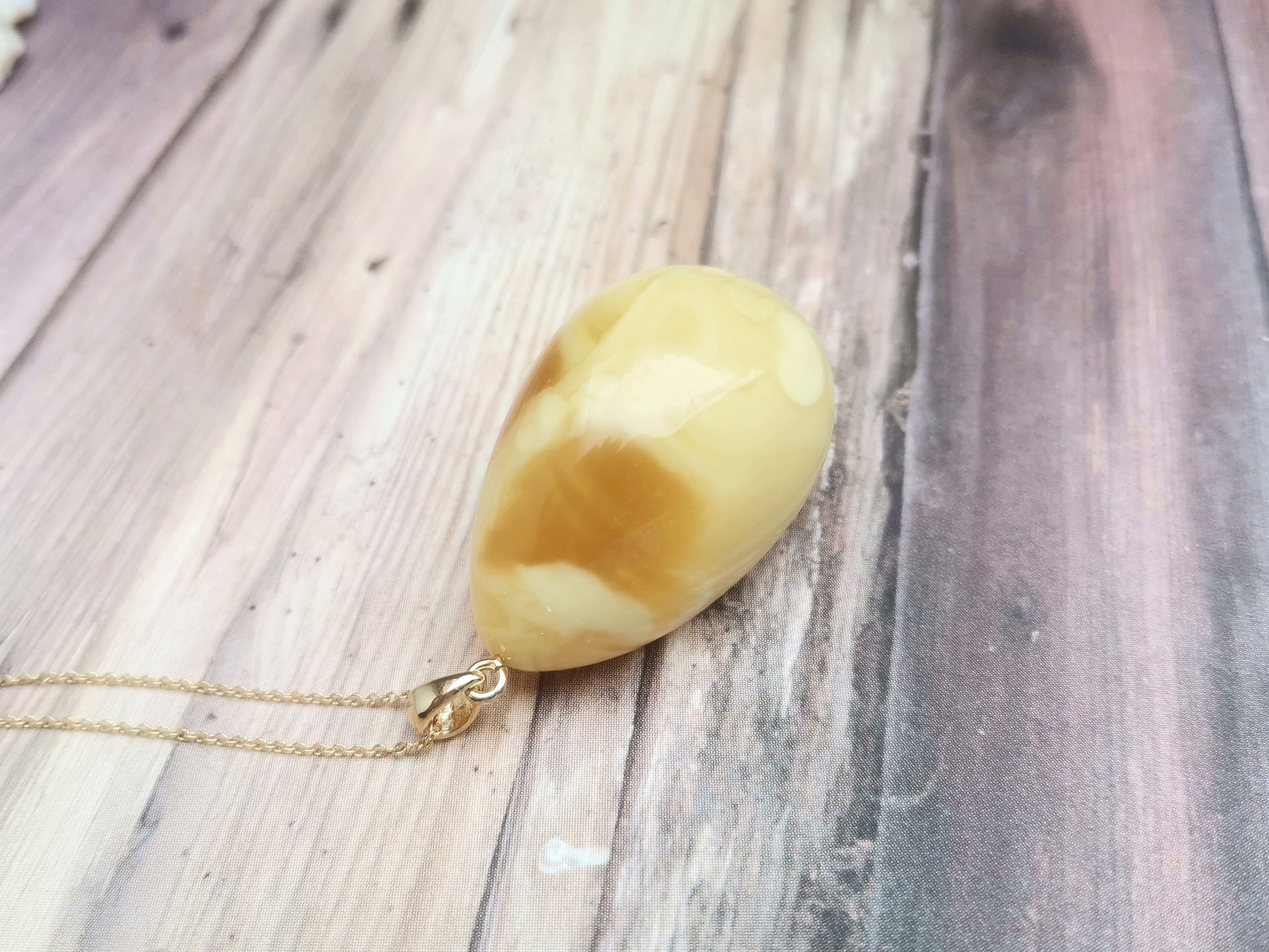 Antique Amber Pendant Old Baltic Amber Pendant Natural Rare Amber Gold ...