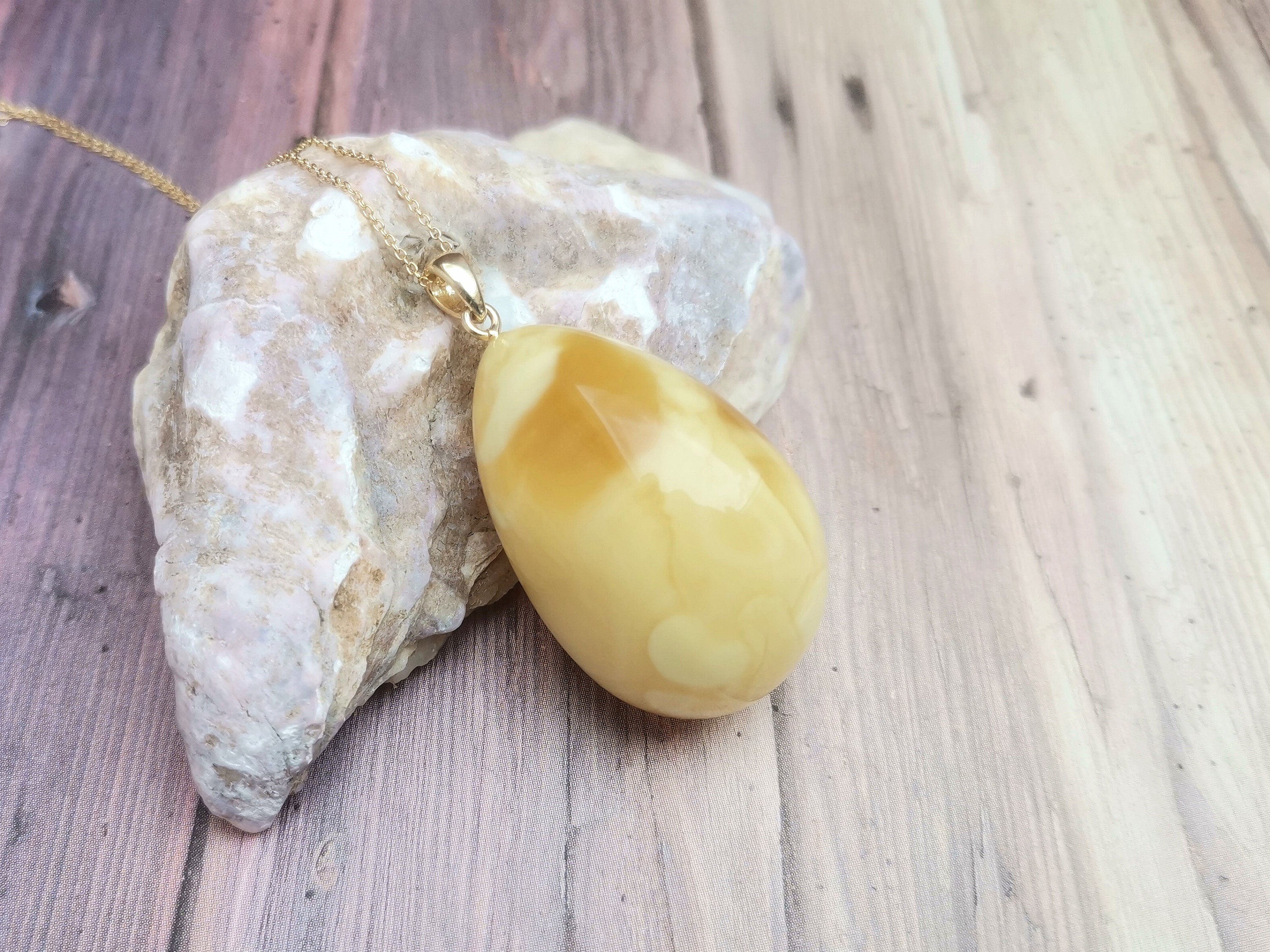 Antique Amber Pendant Old Baltic Amber Pendant Natural Rare Amber Gold ...