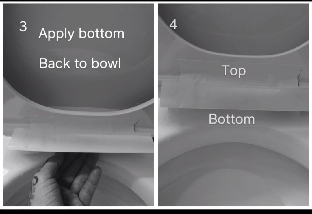 Potty Protector Disposable - Etsy