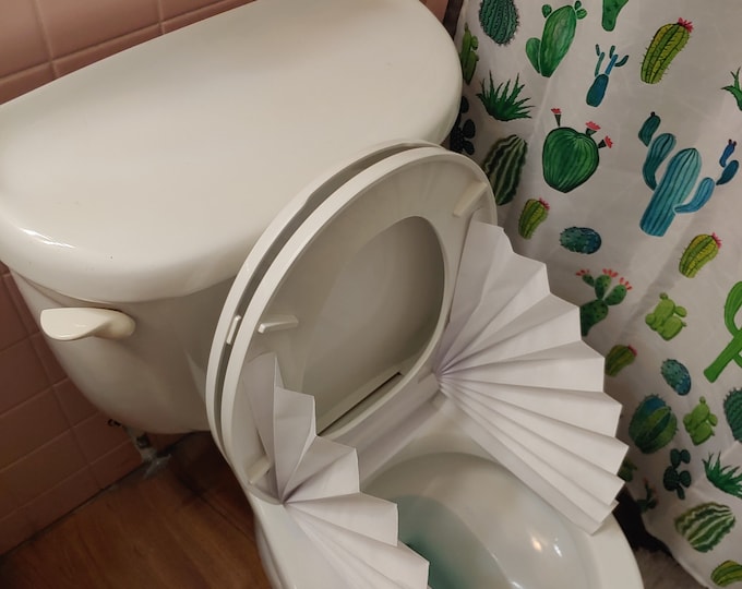 Potty Protector, Disposable - Etsy
